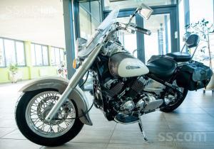 Ямаха XVS 650 2007 в Цесис, объемом двигателя 0.65 л и пробегом 0 тыс. км за 4400 €, фото 5 на AUTOMOTO.COM.LV