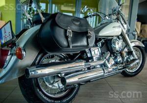 Ямаха XVS 650 2007 в Цесис, объемом двигателя 0.65 л и пробегом 0 тыс. км за 4400 €, фото 6 на AUTOMOTO.COM.LV