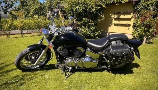 Melns Yamaha XVS 1997 Klaipėda, ar dzinēja tilpumu 0.65 L un nobraukumu 41 tūkst. km par 3500 €, foto 2 vietnē AUTOMOTO.COM.LV