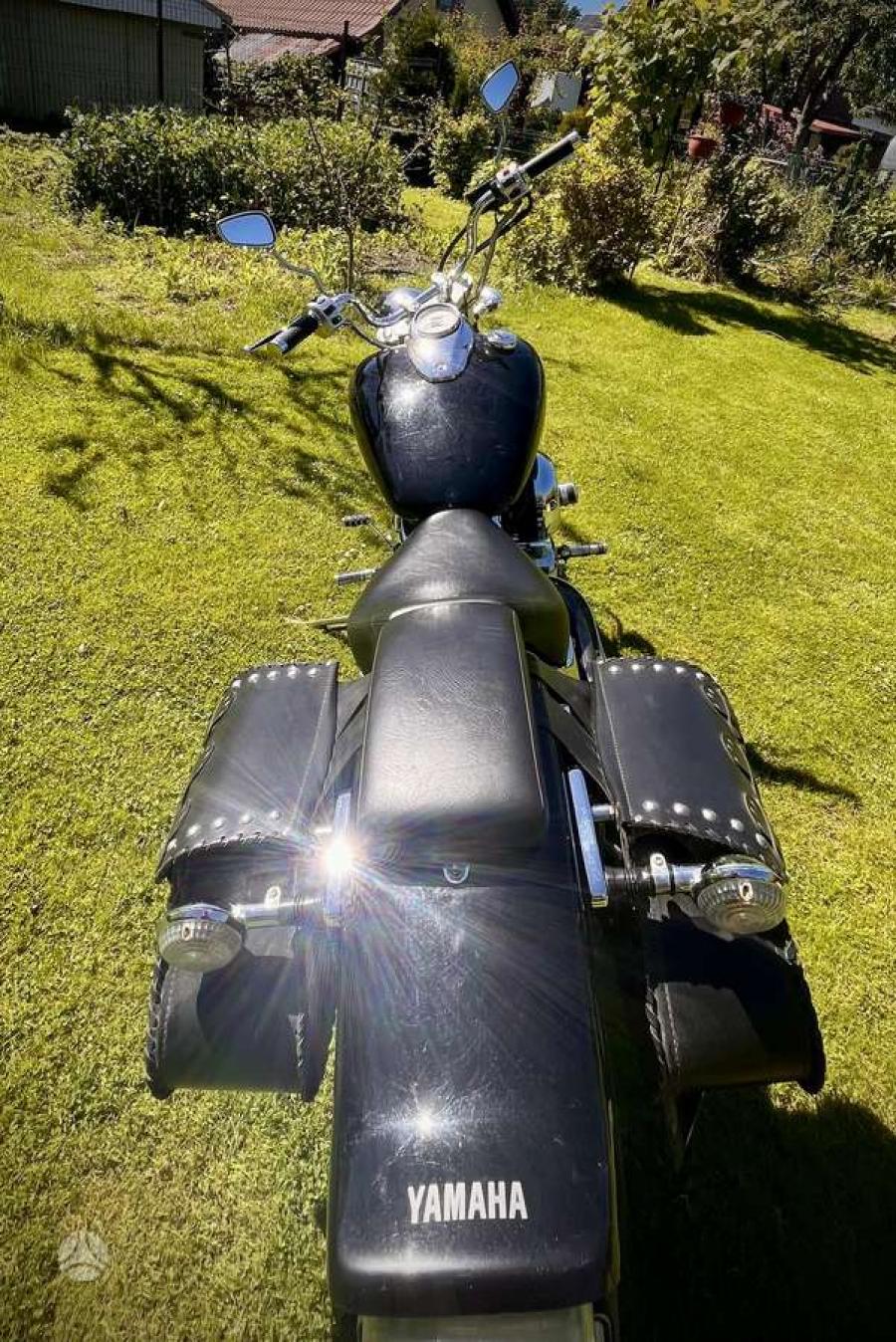 Melns Yamaha XVS 1997 Klaipėda, ar dzinēja tilpumu 0.65 L un nobraukumu 41 tūkst. km par 3500 €, foto 7 vietnē AUTOMOTO.COM.LV