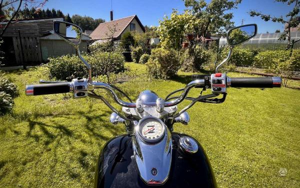 Melns Yamaha XVS 1997 Klaipėda, ar dzinēja tilpumu 0.65 L un nobraukumu 41 tūkst. km par 3500 €, foto 7 vietnē AUTOMOTO.COM.LV