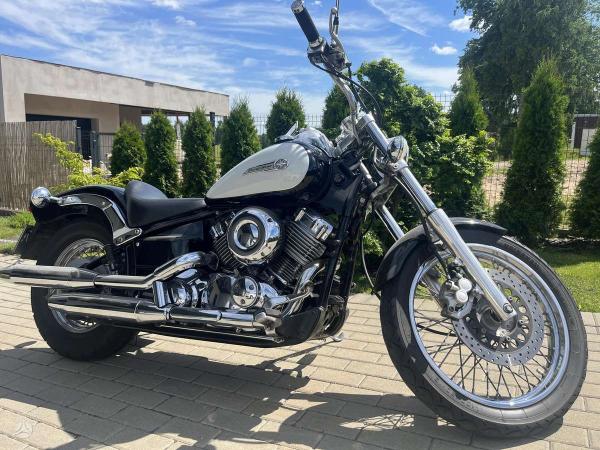Melns Yamaha XVS 1998 Alīta, ar dzinēja tilpumu 0.65 L un nobraukumu 41 tūkst. km par 3200 €, foto 2 vietnē AUTOMOTO.COM.LV
