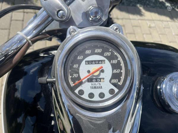 Melns Yamaha XVS 1998 Alīta, ar dzinēja tilpumu 0.65 L un nobraukumu 41 tūkst. km par 3200 €, foto 5 vietnē AUTOMOTO.COM.LV