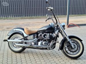 Melns Yamaha XVS 2000 Jurbarkas, ar dzinēja tilpumu 0.65 L un nobraukumu 31 tūkst. km par 3100 €, foto 7 vietnē AUTOMOTO.COM.LV