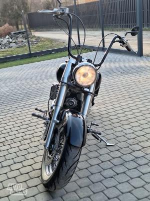 Melns Yamaha XVS 2000 Jurbarkas, ar dzinēja tilpumu 0.65 L un nobraukumu 31 tūkst. km par 3100 €, foto 9 vietnē AUTOMOTO.COM.LV