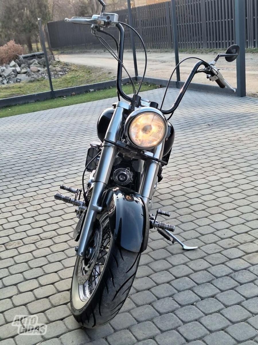 Melns Yamaha XVS 2000 Jurbarkas, ar dzinēja tilpumu 0.65 L un nobraukumu 31 tūkst. km par 3100 €, foto 9 vietnē AUTOMOTO.COM.LV