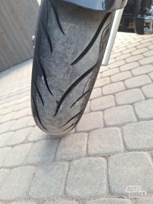 Melns Yamaha XVS 2000 Jurbarkas, ar dzinēja tilpumu 0.65 L un nobraukumu 31 tūkst. km par 3100 €, foto 11 vietnē AUTOMOTO.COM.LV