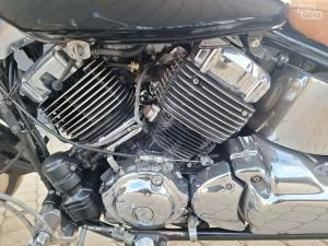 Melns Yamaha XVS 2000 Jurbarkas, ar dzinēja tilpumu 0.65 L un nobraukumu 31 tūkst. km par 3100 €, foto 12 vietnē AUTOMOTO.COM.LV