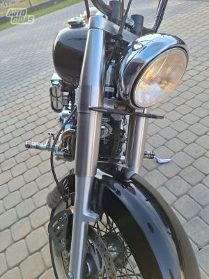 Melns Yamaha XVS 2000 Jurbarkas, ar dzinēja tilpumu 0.65 L un nobraukumu 31 tūkst. km par 3100 €, foto 15 vietnē AUTOMOTO.COM.LV