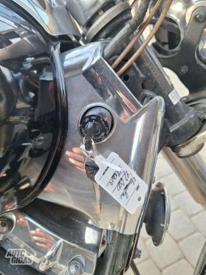 Melns Yamaha XVS 2000 Jurbarkas, ar dzinēja tilpumu 0.65 L un nobraukumu 31 tūkst. km par 3100 €, foto 17 vietnē AUTOMOTO.COM.LV