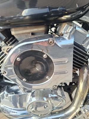 Melns Yamaha XVS 2000 Jurbarkas, ar dzinēja tilpumu 0.65 L un nobraukumu 31 tūkst. km par 3100 €, foto 18 vietnē AUTOMOTO.COM.LV