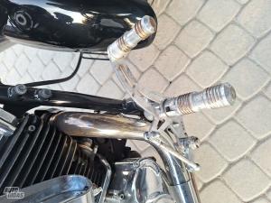 Melns Yamaha XVS 2000 Jurbarkas, ar dzinēja tilpumu 0.65 L un nobraukumu 31 tūkst. km par 3100 €, foto 19 vietnē AUTOMOTO.COM.LV