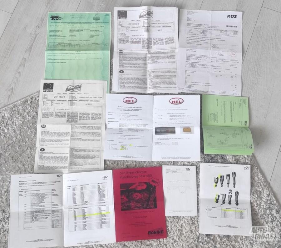 Melns Yamaha XVS 2000 Jurbarkas, ar dzinēja tilpumu 0.65 L un nobraukumu 31 tūkst. km par 3100 €, foto 25 vietnē AUTOMOTO.COM.LV