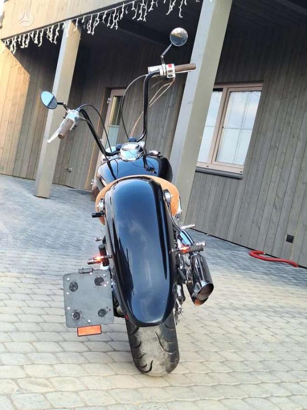 Melns Yamaha XVS 2000 Jurbarkas, ar dzinēja tilpumu 0.65 L un nobraukumu 31 tūkst. km par 2990 €, foto 8 vietnē AUTOMOTO.COM.LV