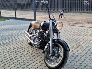Black Yamaha XVS 2000 in Jurbarkas, with an engine capacity of 0.65 L and mileage of 31 thousand km for 3000 €, photo 8 on AUTOMOTO.COM.LV