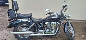Black Yamaha XVS 2001 in Kaunas, with an engine capacity of 0.12 L and mileage of 26 thousand km for 2700 €, photo  on AUTOMOTO.COM.LV