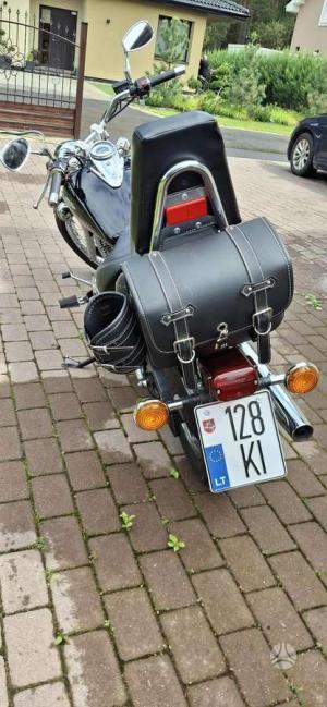 Melns Yamaha XVS 2001 Kauņa, ar dzinēja tilpumu 0.12 L un nobraukumu 26 tūkst. km par 2700 €, foto 6 vietnē AUTOMOTO.COM.LV