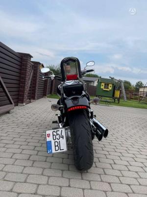 Black Yamaha XVS 2002 in Klaipeda, with an engine capacity of 1.10 L and mileage of 46 thousand km for 3500 €, photo 8 on AUTOMOTO.COM.LV