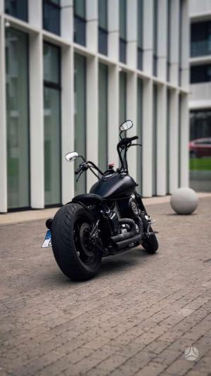 Melns Yamaha XVS 2002 Viļņa, ar dzinēja tilpumu 1.10 L un nobraukumu 37 tūkst. km par 5000 €, foto 6 vietnē AUTOMOTO.COM.LV