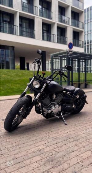 Melns Yamaha XVS 2002 Viļņa, ar dzinēja tilpumu 1.10 L un nobraukumu 37 tūkst. km par 5000 €, foto 9 vietnē AUTOMOTO.COM.LV