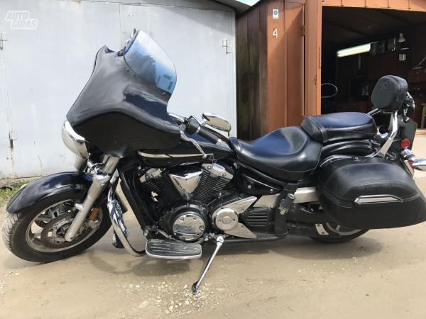 Black Yamaha XVS 2006 in Siauliai, with an engine capacity of 0.00 L and mileage of 0 thousand km for 5500 €, photo 1 on AUTOMOTO.COM.LV