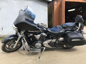 Black Yamaha XVS 2006 in Siauliai, with an engine capacity of 0.00 L and mileage of 0 thousand km for 5500 €, photo  on AUTOMOTO.COM.LV
