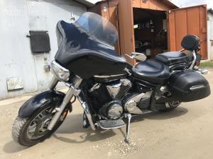 Black Yamaha XVS 2006 in Siauliai, with an engine capacity of 0.00 L and mileage of 0 thousand km for 5500 €, photo 3 on AUTOMOTO.COM.LV