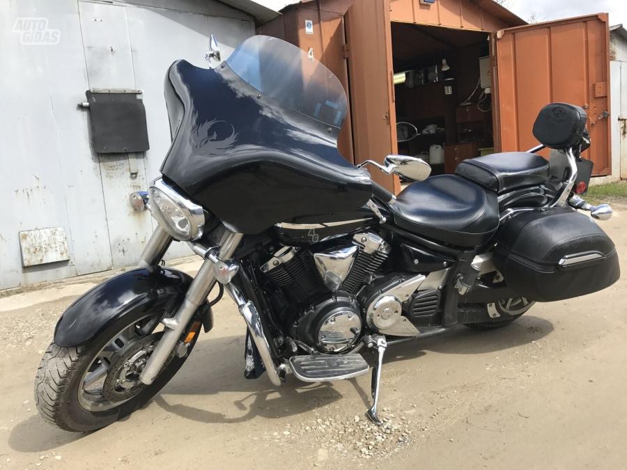 Black Yamaha XVS 2006 in Siauliai, with an engine capacity of 0.00 L and mileage of 0 thousand km for 5500 €, photo 3 on AUTOMOTO.COM.LV