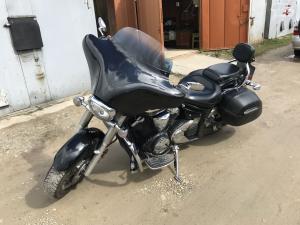 Black Yamaha XVS 2006 in Siauliai, with an engine capacity of 0.00 L and mileage of 0 thousand km for 5500 €, photo 4 on AUTOMOTO.COM.LV