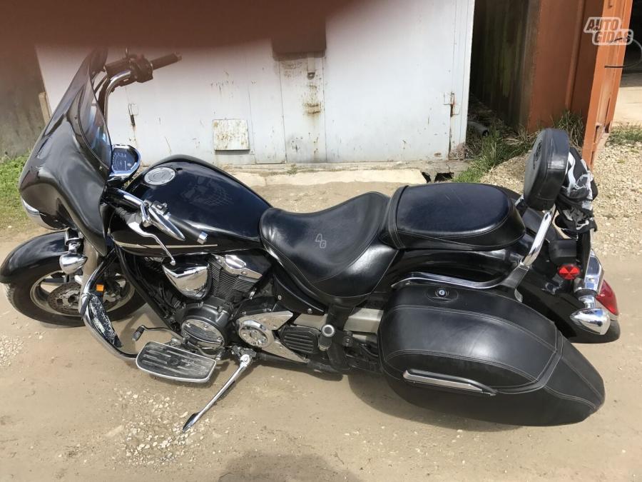 Black Yamaha XVS 2006 in Siauliai, with an engine capacity of 0.00 L and mileage of 0 thousand km for 5500 €, photo 5 on AUTOMOTO.COM.LV