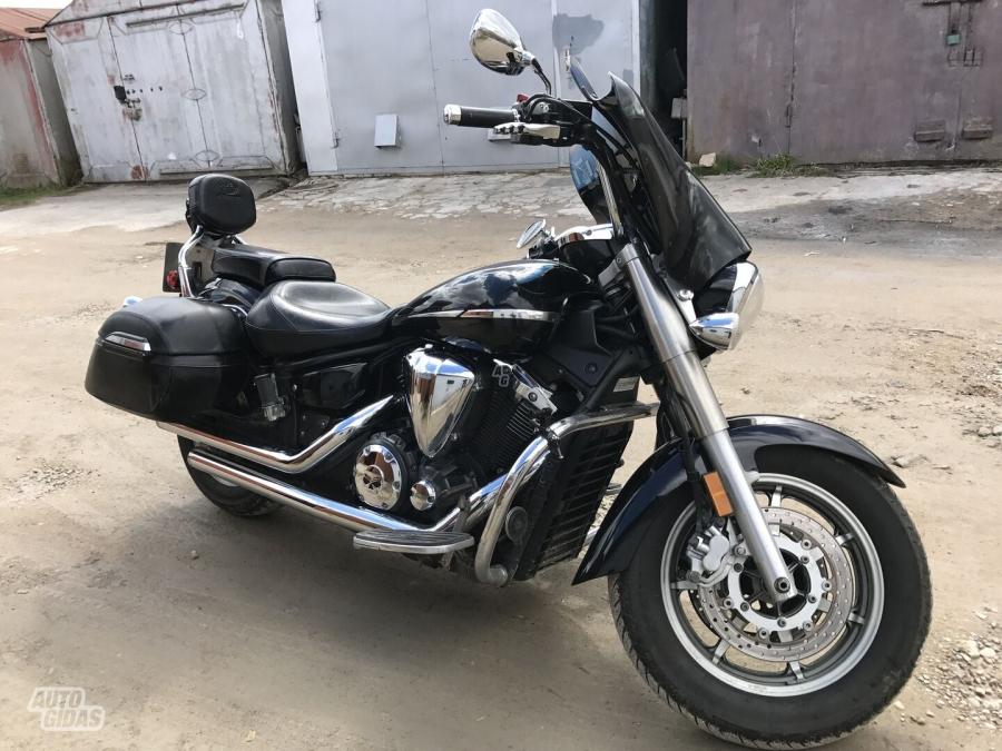 Black Yamaha XVS 2006 in Siauliai, with an engine capacity of 0.00 L and mileage of 0 thousand km for 5500 €, photo 6 on AUTOMOTO.COM.LV