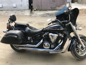 Black Yamaha XVS 2006 in Siauliai, with an engine capacity of 0.00 L and mileage of 0 thousand km for 5500 €, photo 7 on AUTOMOTO.COM.LV