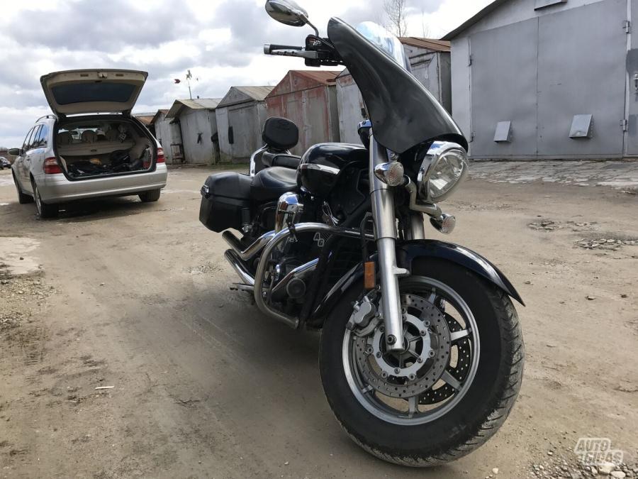 Black Yamaha XVS 2006 in Siauliai, with an engine capacity of 0.00 L and mileage of 0 thousand km for 5500 €, photo 8 on AUTOMOTO.COM.LV