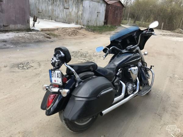 Black Yamaha XVS 2006 in Siauliai, with an engine capacity of 0.00 L and mileage of 0 thousand km for 5500 €, photo 9 on AUTOMOTO.COM.LV
