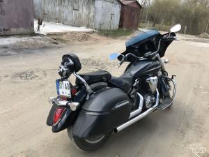 Black Yamaha XVS 2006 in Siauliai, with an engine capacity of 0.00 L and mileage of 0 thousand km for 5500 €, photo 9 on AUTOMOTO.COM.LV