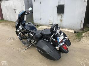 Black Yamaha XVS 2006 in Siauliai, with an engine capacity of 0.00 L and mileage of 0 thousand km for 5500 €, photo 10 on AUTOMOTO.COM.LV
