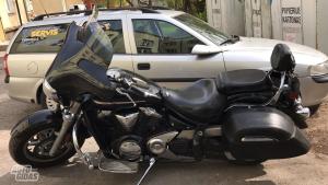 Black Yamaha XVS 2006 in Siauliai, with an engine capacity of 0.00 L and mileage of 0 thousand km for 5500 €, photo 11 on AUTOMOTO.COM.LV