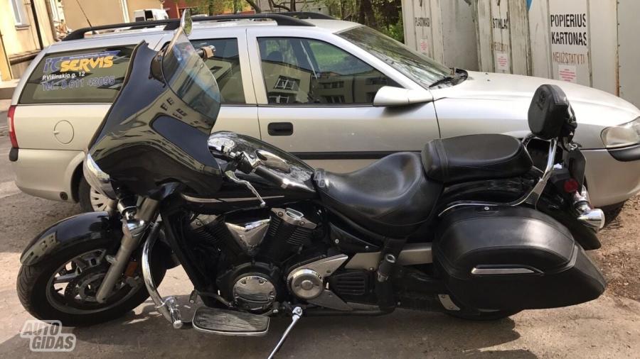Black Yamaha XVS 2006 in Siauliai, with an engine capacity of 0.00 L and mileage of 0 thousand km for 5500 €, photo 11 on AUTOMOTO.COM.LV
