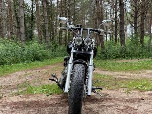 Melns Yamaha XVS 2008 Utena, ar dzinēja tilpumu 1.10 L un nobraukumu 22 tūkst. km par 4050 €, foto 7 vietnē AUTOMOTO.COM.LV