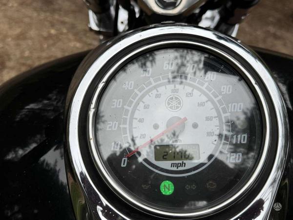Melns Yamaha XVS 2008 Utena, ar dzinēja tilpumu 1.10 L un nobraukumu 22 tūkst. km par 4050 €, foto 9 vietnē AUTOMOTO.COM.LV