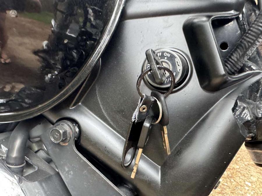 Melns Yamaha XVS 2008 Utena, ar dzinēja tilpumu 1.10 L un nobraukumu 22 tūkst. km par 4050 €, foto 11 vietnē AUTOMOTO.COM.LV