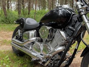 Melns Yamaha XVS 2008 Utena, ar dzinēja tilpumu 1.10 L un nobraukumu 22 tūkst. km par 4050 €, foto 12 vietnē AUTOMOTO.COM.LV