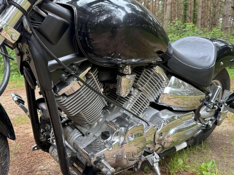 Melns Yamaha XVS 2008 Utena, ar dzinēja tilpumu 1.10 L un nobraukumu 22 tūkst. km par 4050 €, foto 14 vietnē AUTOMOTO.COM.LV