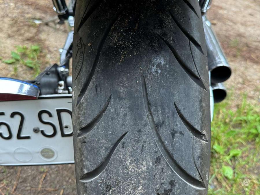 Melns Yamaha XVS 2008 Utena, ar dzinēja tilpumu 1.10 L un nobraukumu 22 tūkst. km par 4050 €, foto 16 vietnē AUTOMOTO.COM.LV
