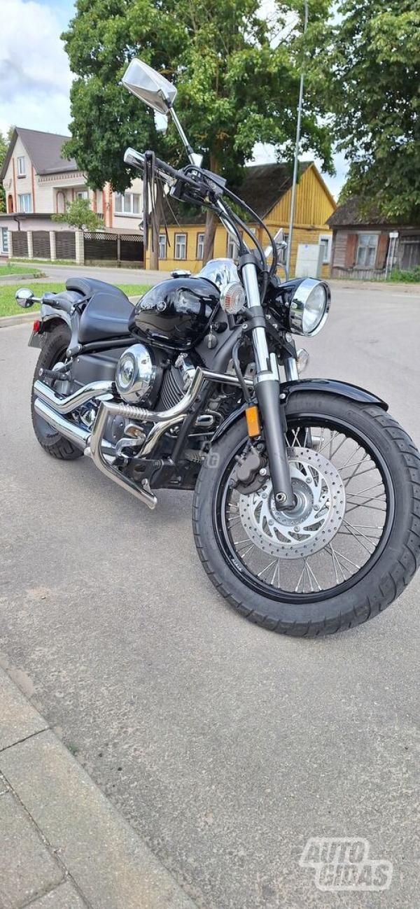 Melns Yamaha XVS 2009 Mažeikiai, ar dzinēja tilpumu 0.65 L un nobraukumu 13 tūkst. km par 4200 €, foto 3 vietnē AUTOMOTO.COM.LV