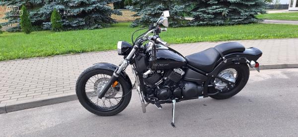 Melns Yamaha XVS 2009 Mažeikiai, ar dzinēja tilpumu 0.65 L un nobraukumu 13 tūkst. km par 4200 €, foto 9 vietnē AUTOMOTO.COM.LV