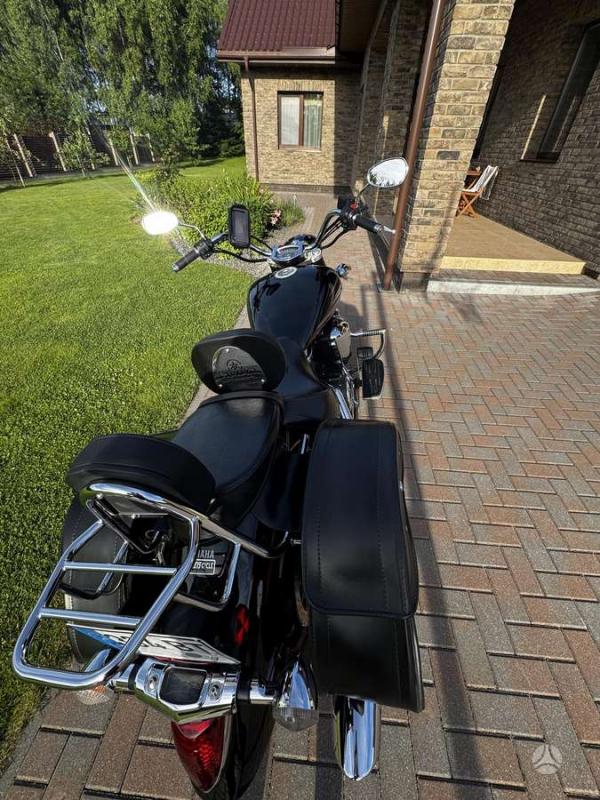 Melns Yamaha XVS 2013 Viļņa, ar dzinēja tilpumu 1.30 L un nobraukumu 45 tūkst. km par 5199 €, foto 10 vietnē AUTOMOTO.COM.LV