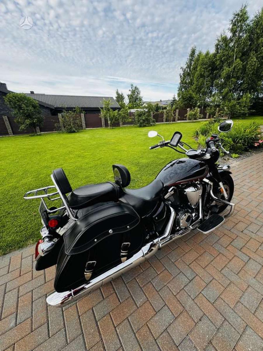 Melns Yamaha XVS 2013 Viļņa, ar dzinēja tilpumu 1.30 L un nobraukumu 45 tūkst. km par 5199 €, foto 1 vietnē AUTOMOTO.COM.LV