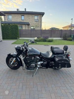 Melns Yamaha XVS 2013 Viļņa, ar dzinēja tilpumu 1.30 L un nobraukumu 45 tūkst. km par 5199 €, foto 3 vietnē AUTOMOTO.COM.LV