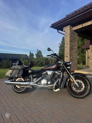 Melns Yamaha XVS 2013 Viļņa, ar dzinēja tilpumu 1.30 L un nobraukumu 45 tūkst. km par 5199 €, foto 4 vietnē AUTOMOTO.COM.LV